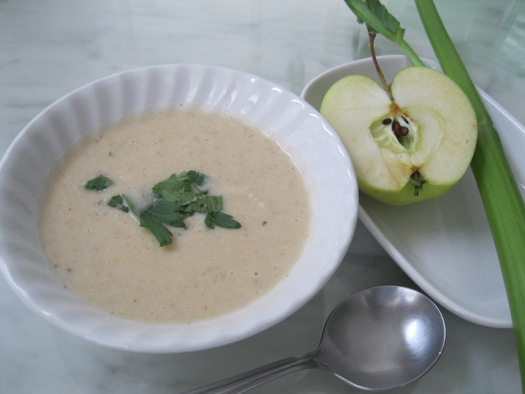 Hungarian Apple Soup | Tasting Journal
